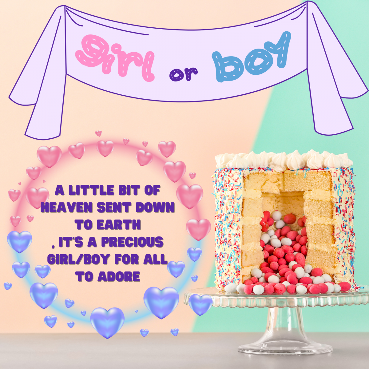 Baby Gender Reveal Quotes - Baby Parents Tips