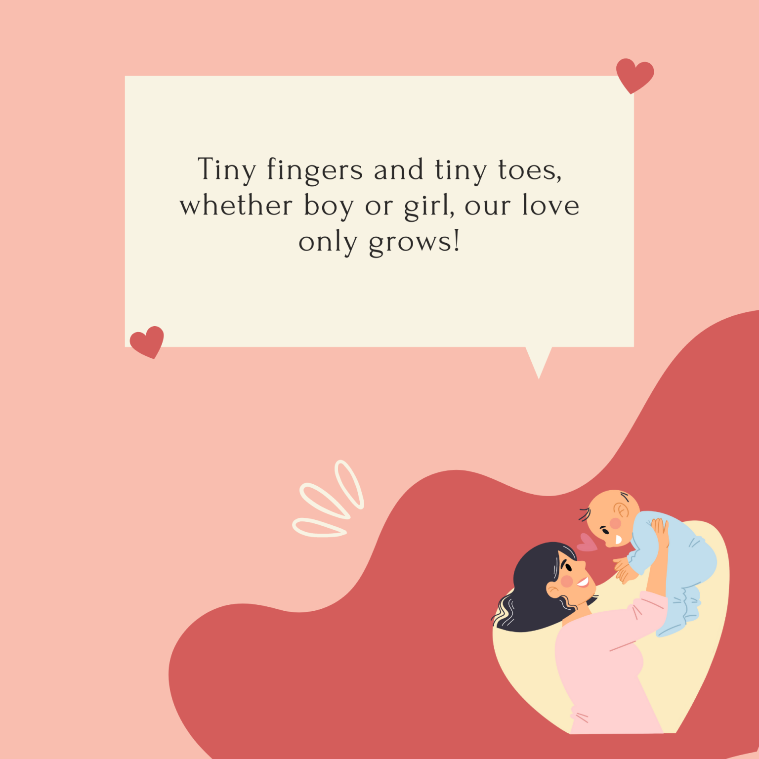 Baby Gender Reveal Quotes - Baby Parents Tips