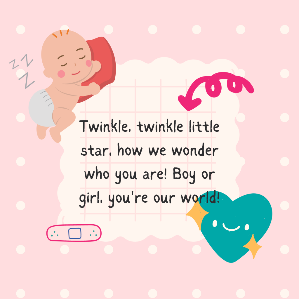 Baby Gender Reveal Quotes - Baby Parents Tips