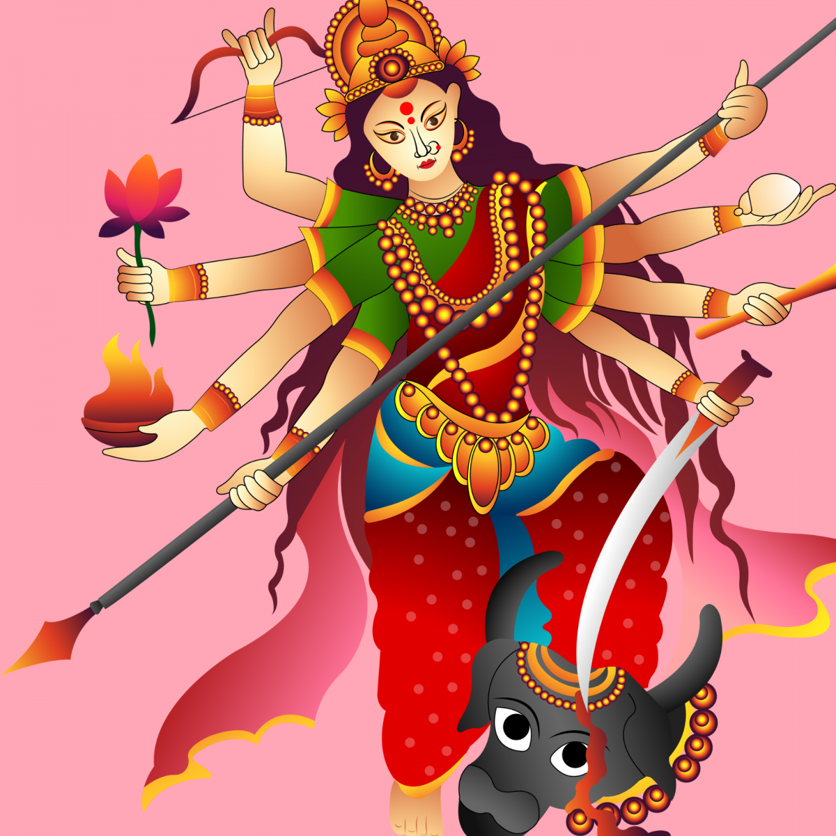 Durga Names For Baby Girl - Baby Parents Tips