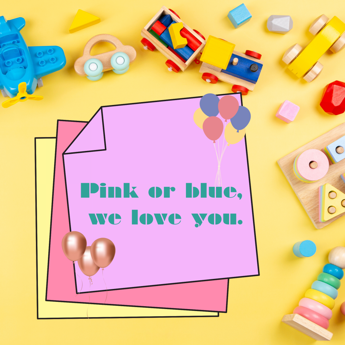 Baby Gender Reveal Quotes - Baby Parents Tips