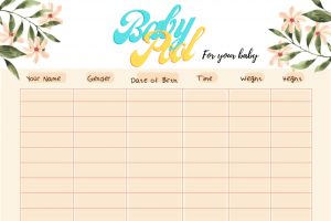 Baby Pool Templates Printable - Baby Parents Tips