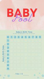 Baby Pool Templates Printable - Baby Parents Tips