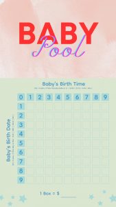 Baby Pool Templates Printable - Baby Parents Tips