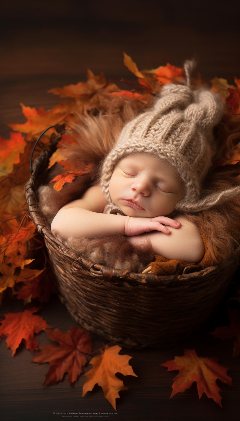 Baby Fall Photoshoot Ideas - Baby Parents Tips